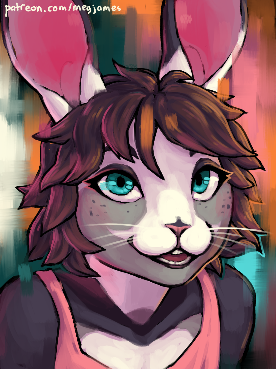Patreon quick draw – Emma (Nov 2023) - Meg James