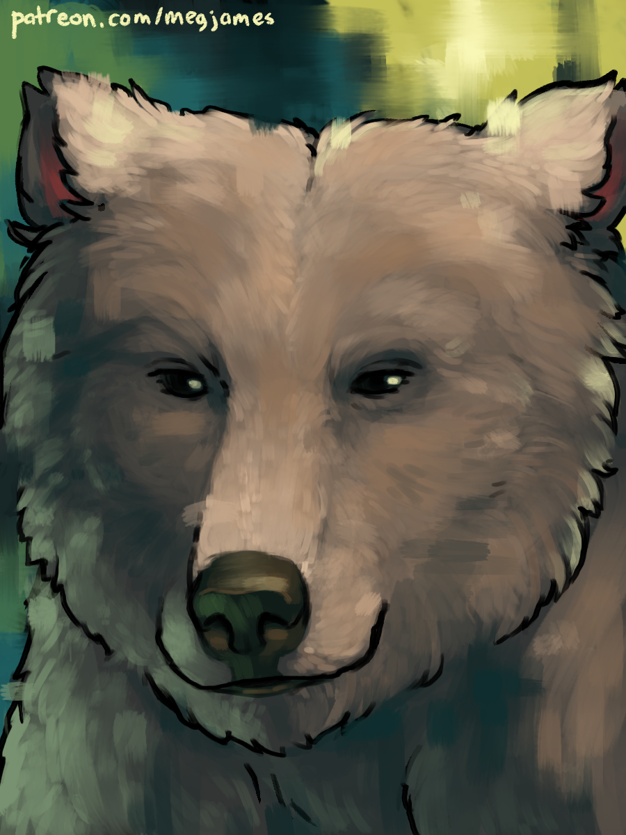 Patreon quick draw – 128 Grazer (Nov 2023) - Meg James