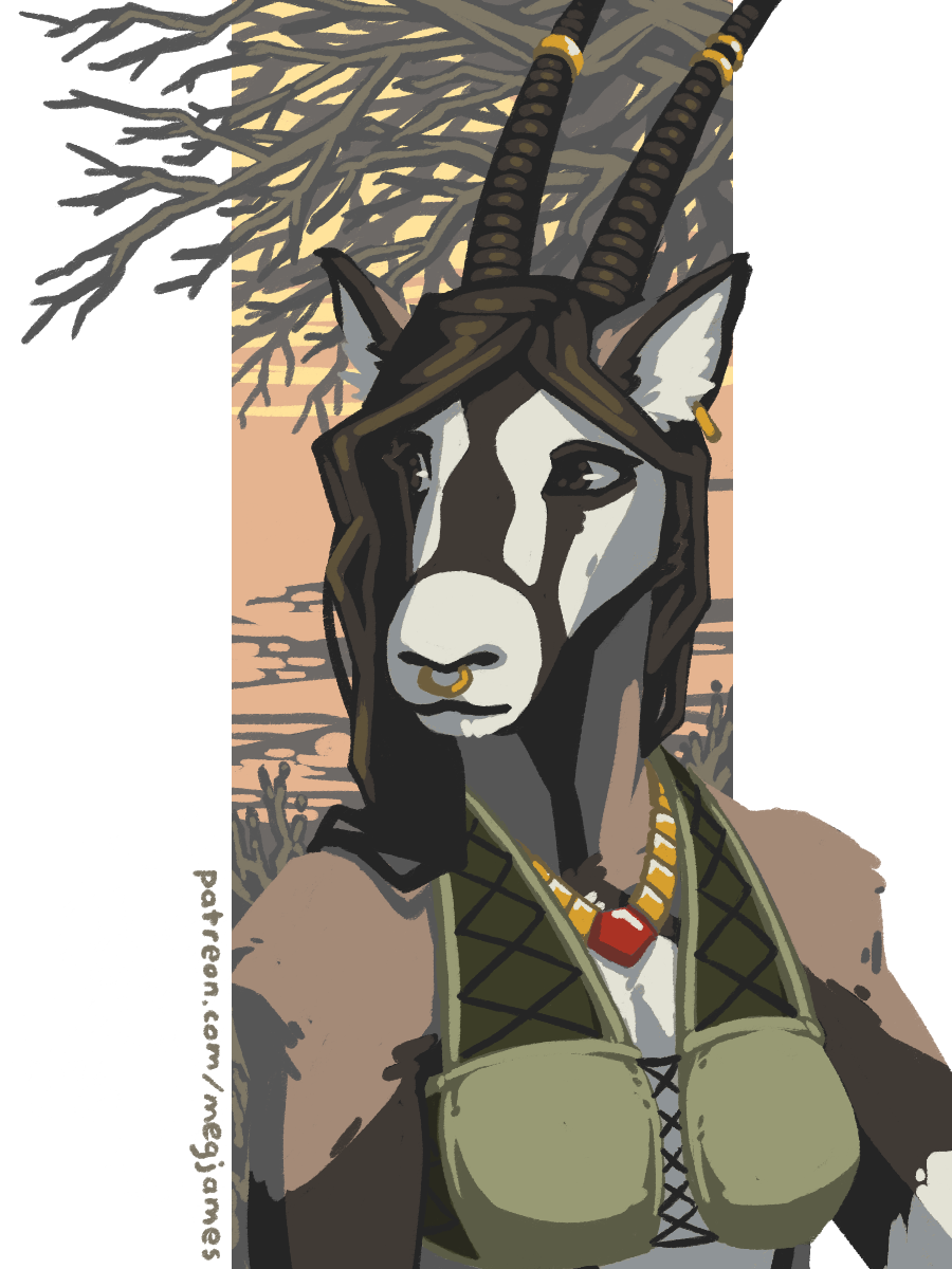Patreon quick draw – Jess (Sep 2023) - Meg James