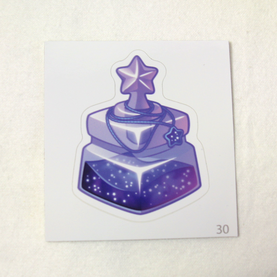 Potion of Starlight sticker - Meg James