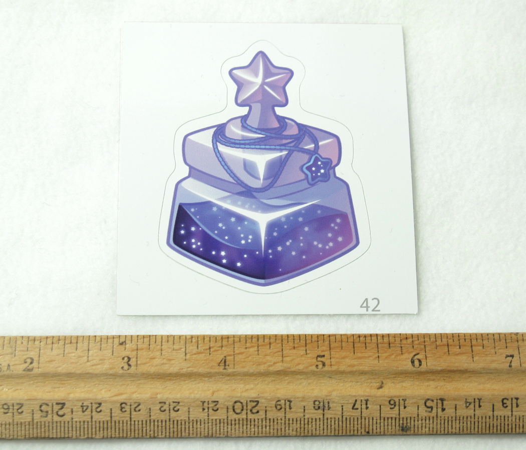 Potion of Starlight sticker - Meg James