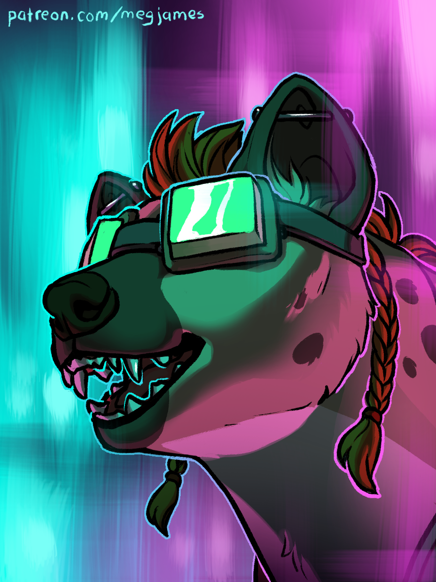 Patreon quick draw – Anton (Mar 2024) - Meg James