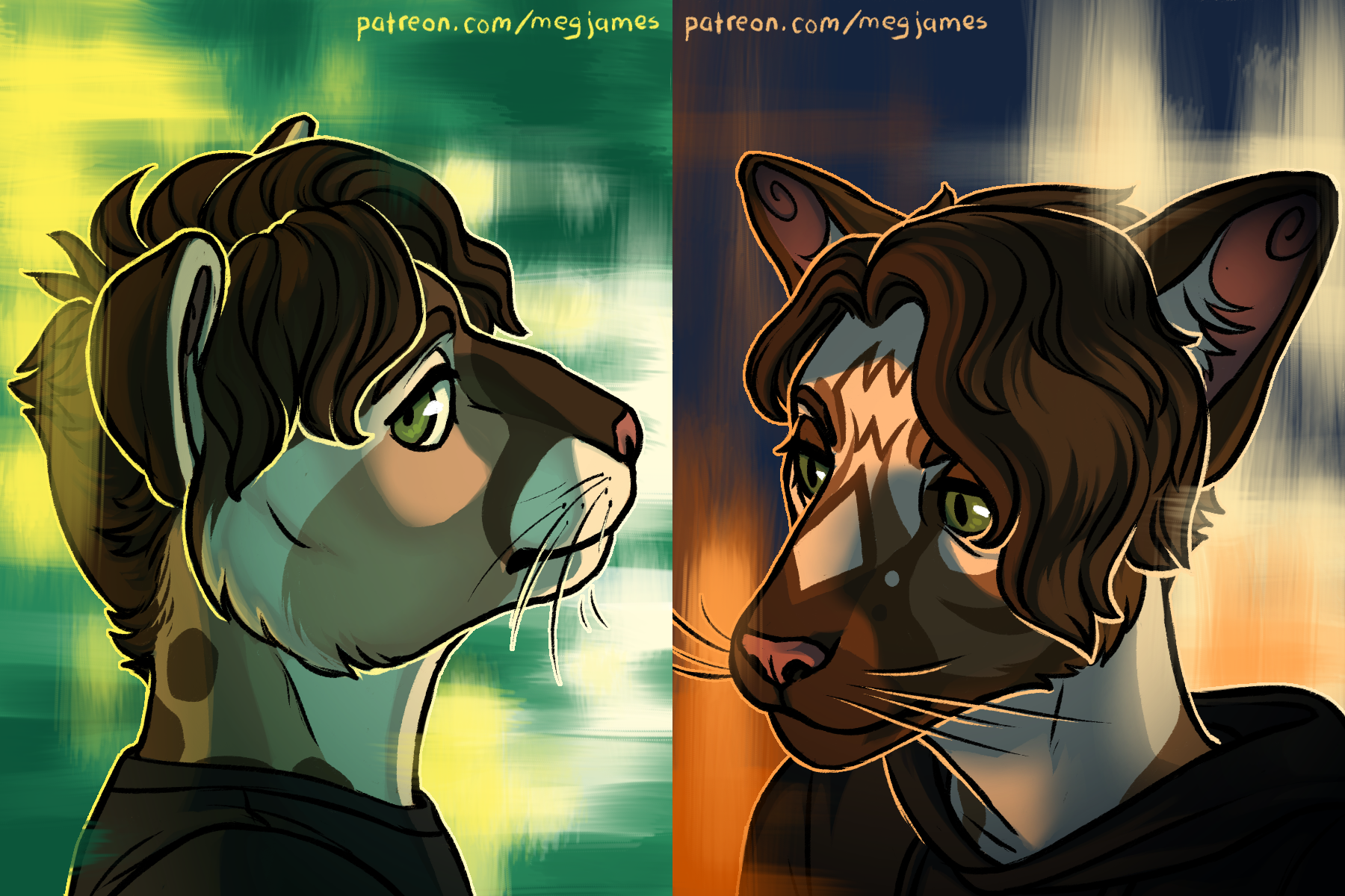 Patreon quick draw – Brandon (Mar 2024) - Meg James