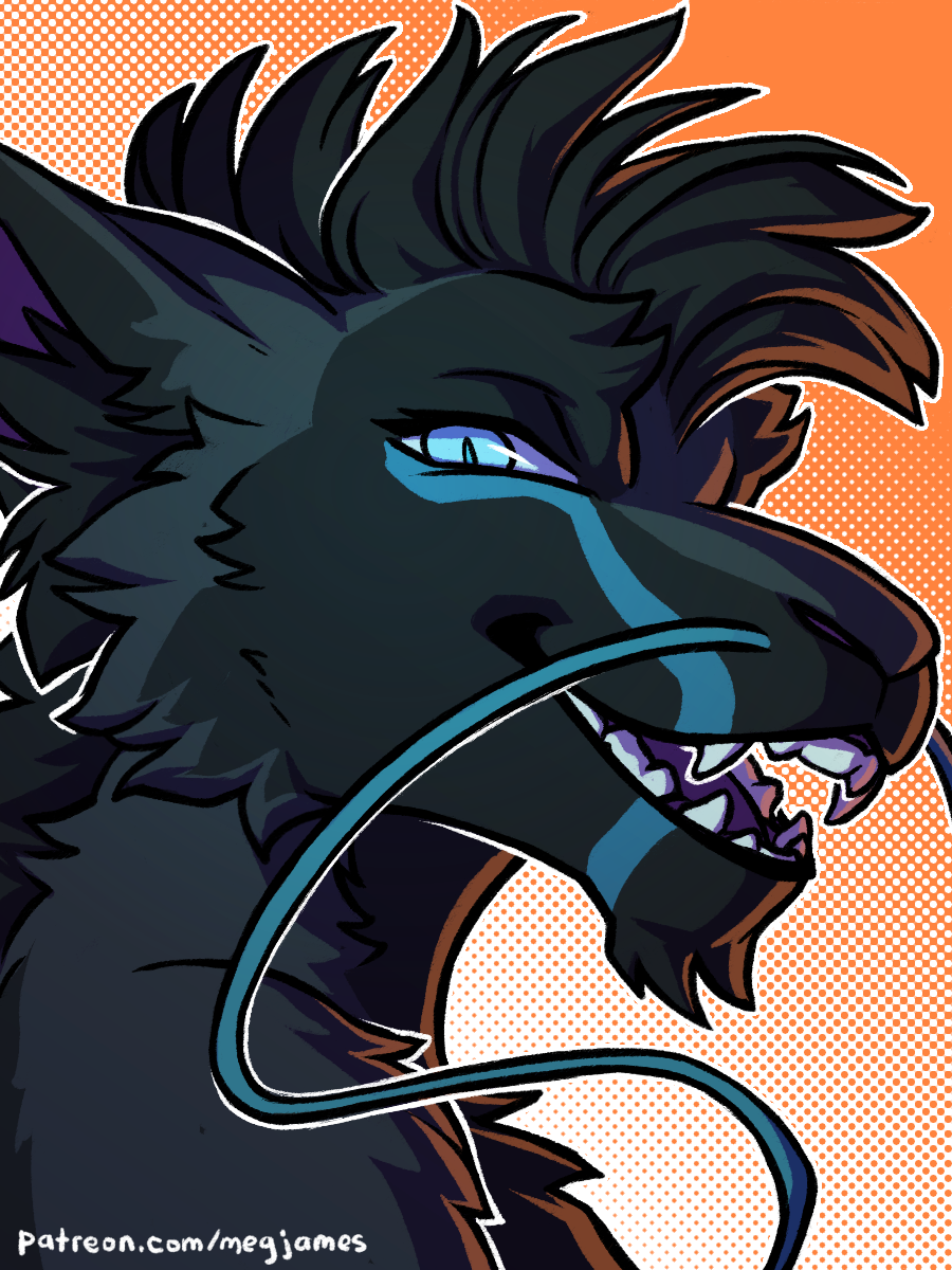Patreon quick draw – Desmond (May 2024) - Meg James