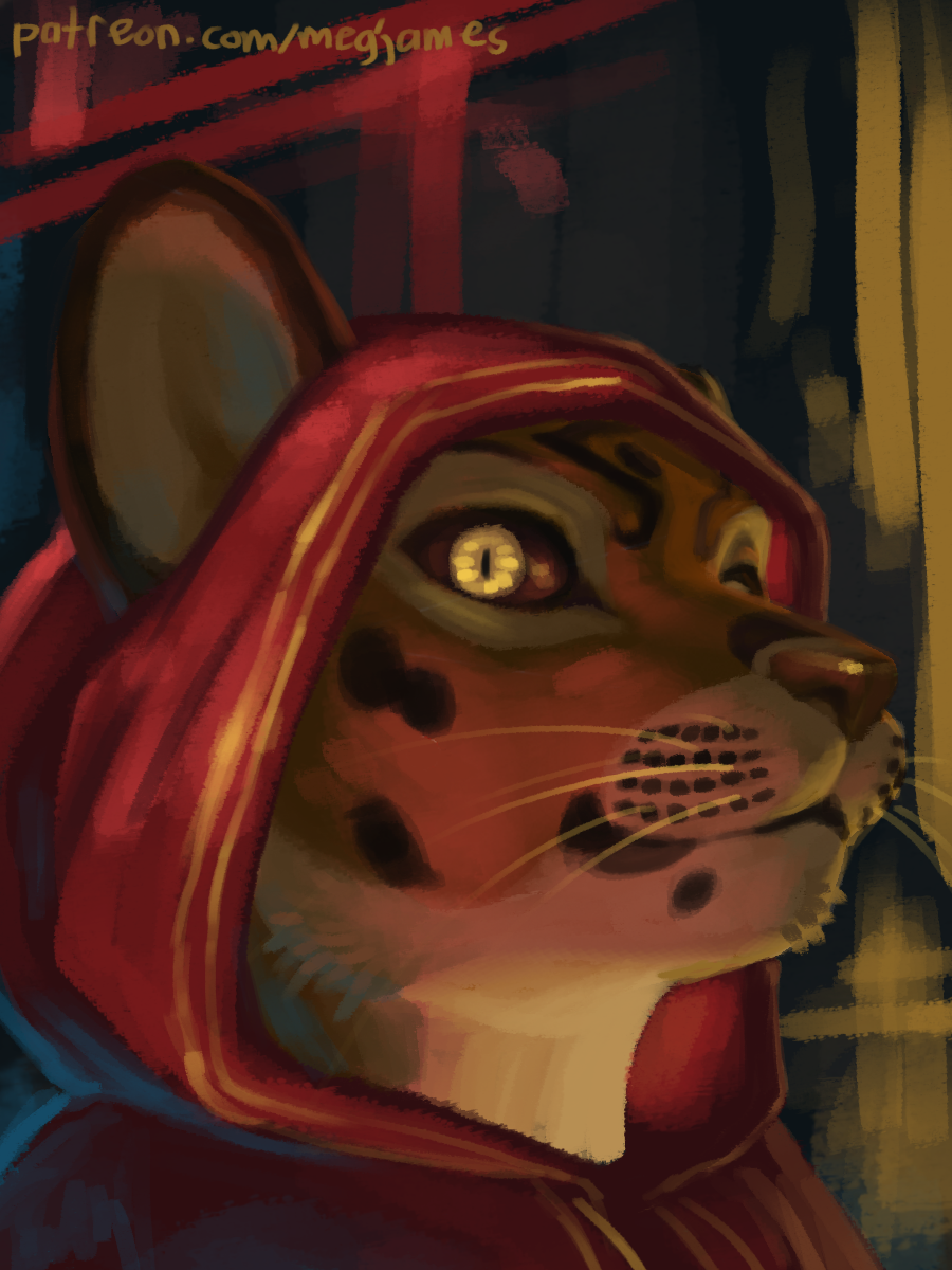 Patreon quick draw – Myth (June 2024) - Meg James