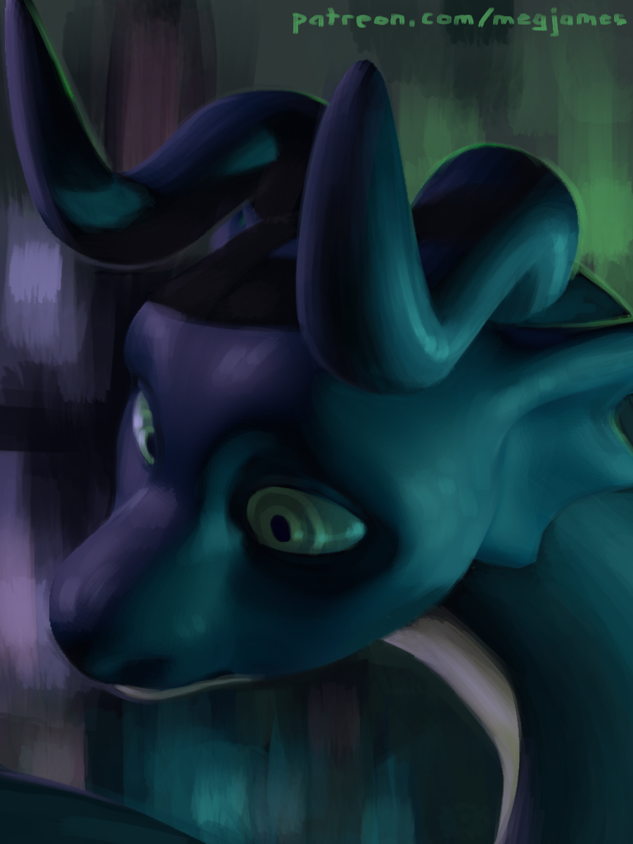 Patreon quick draw – Gurnitath (July 2024) - Meg James
