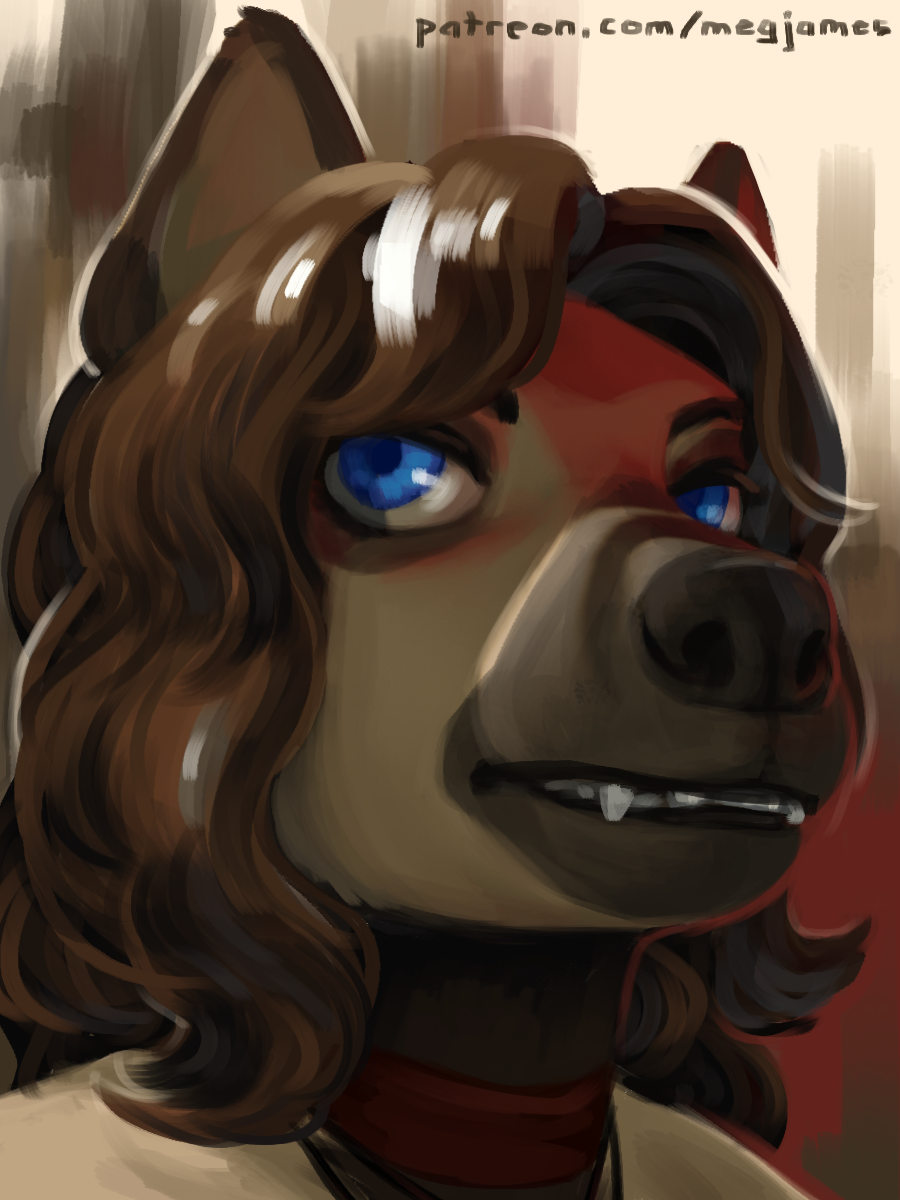 Patreon quick draw – Yasmin (July 2024) - Meg James