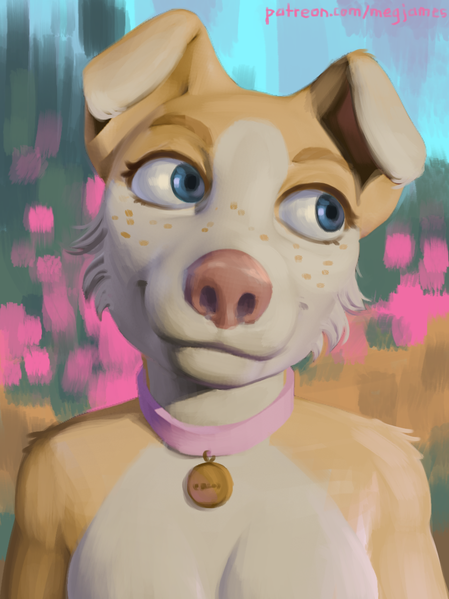 Patreon quick draw – Butter (August 2024) - Meg James