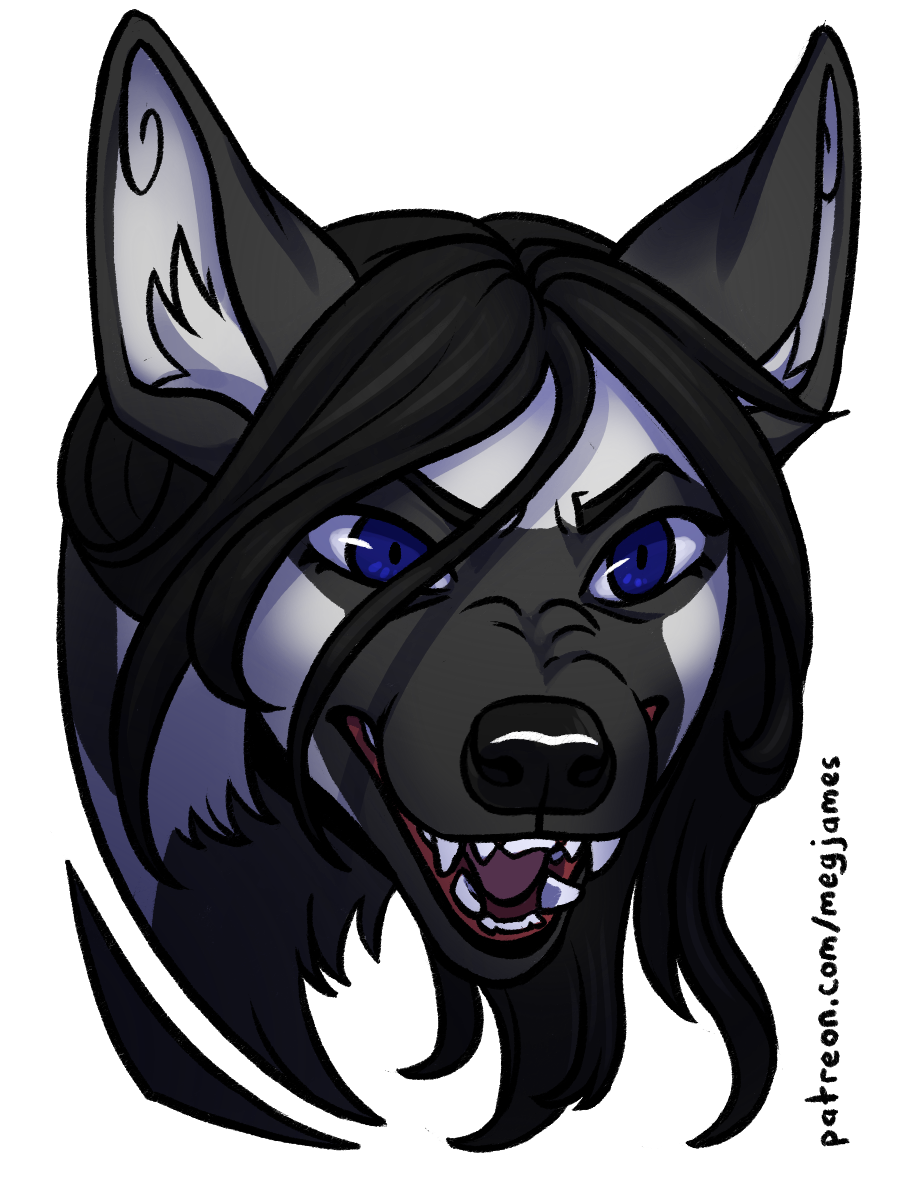 Patreon quick draw – Yasmin (September 2024) - Meg James
