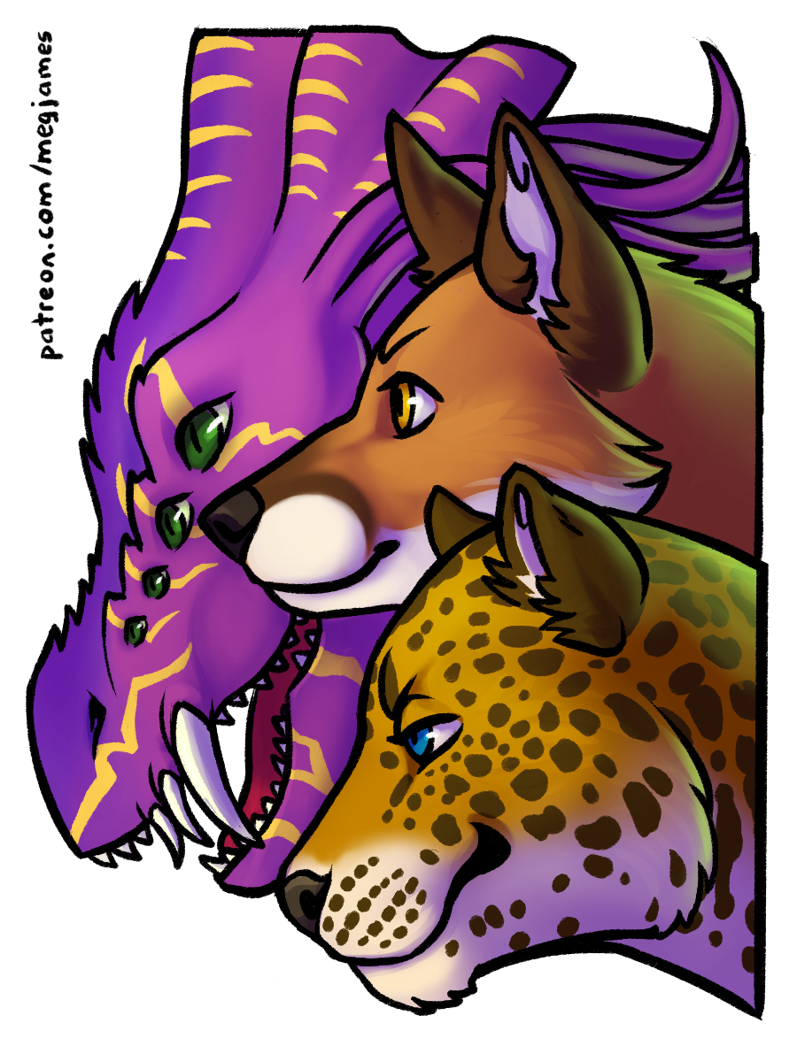 Patreon quick draw – Unity (October 2024) - Meg James