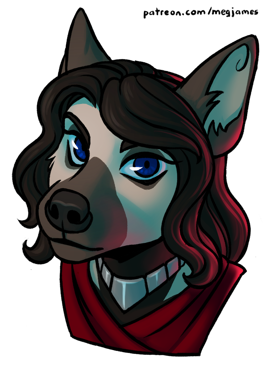 Patreon quick draw – Yasmin (October 2024) - Meg James