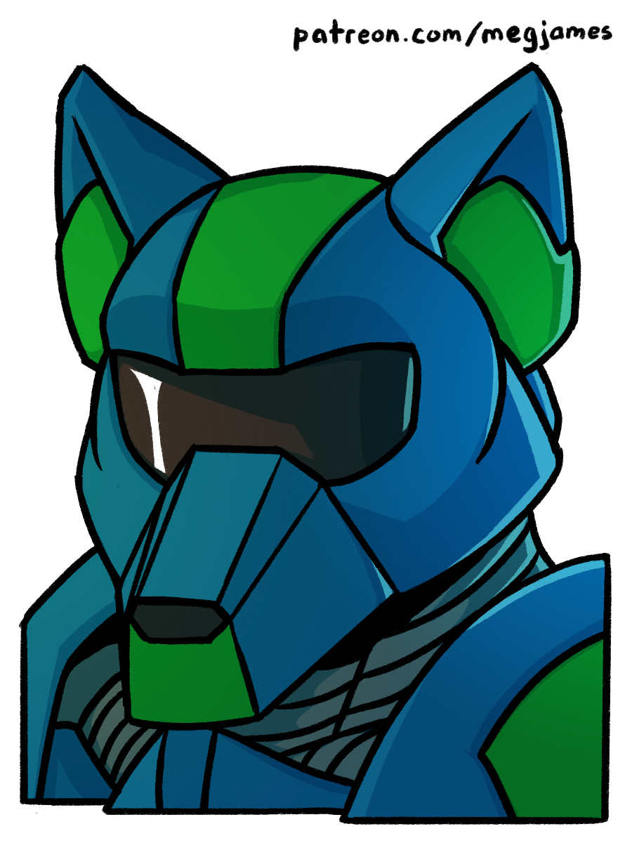 Patreon quick draw – Gikata (November 2024) - Meg James