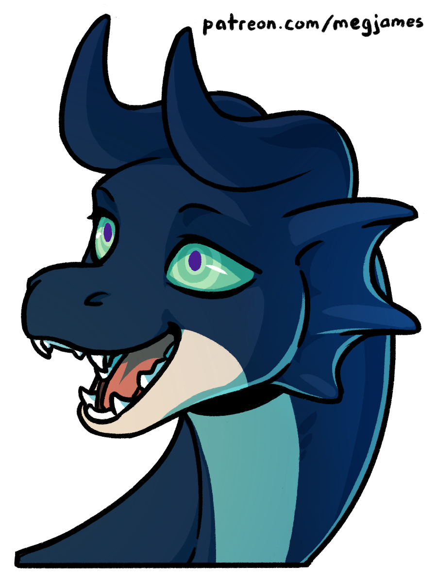 Patreon quick draw – Gurnitath (November 2024) - Meg James
