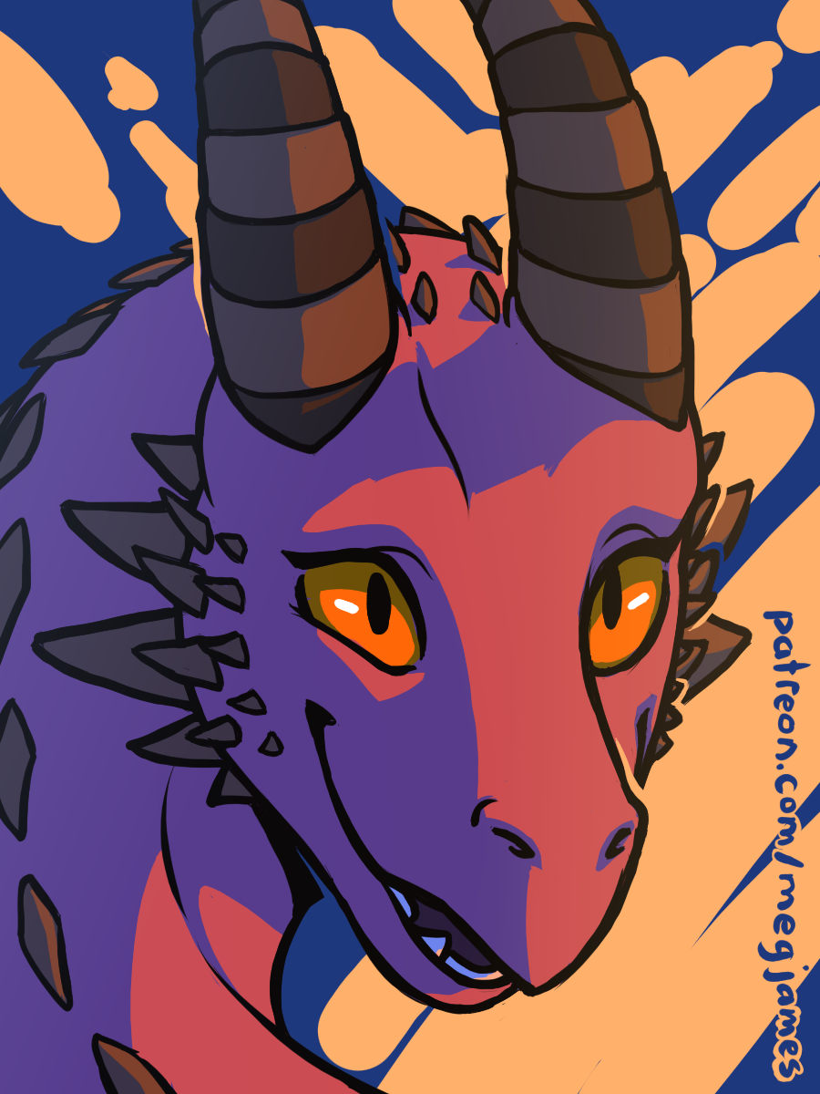 Patreon quick draw – Terex (February 2025) - Meg James