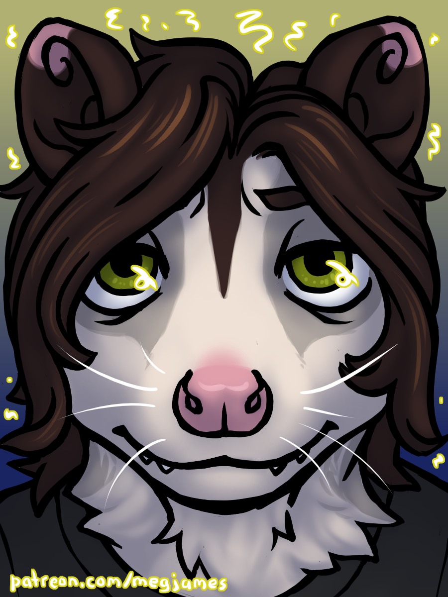 Patreon quick draw – Brandon (March 2025) - Meg James
