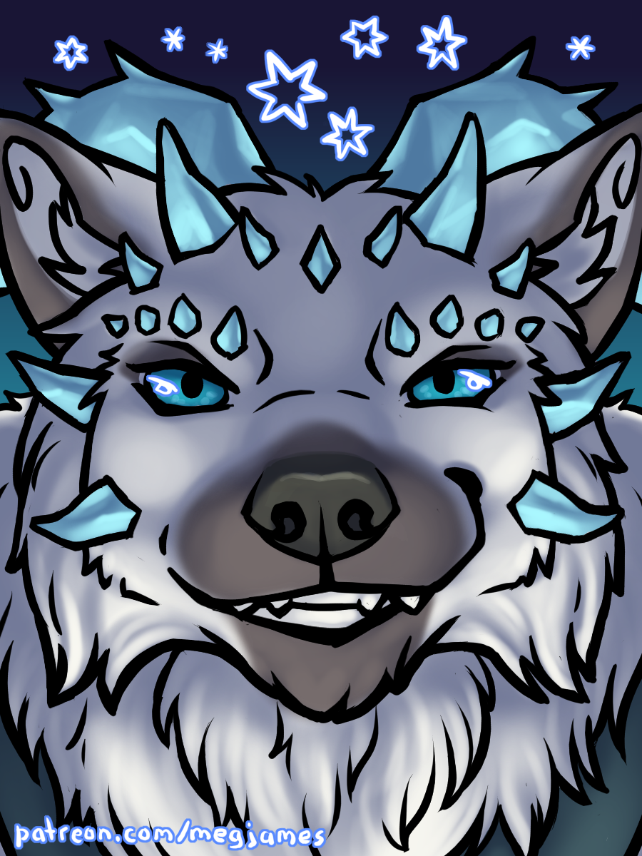 Patreon quick draw – Gikata (March 2025) - Meg James