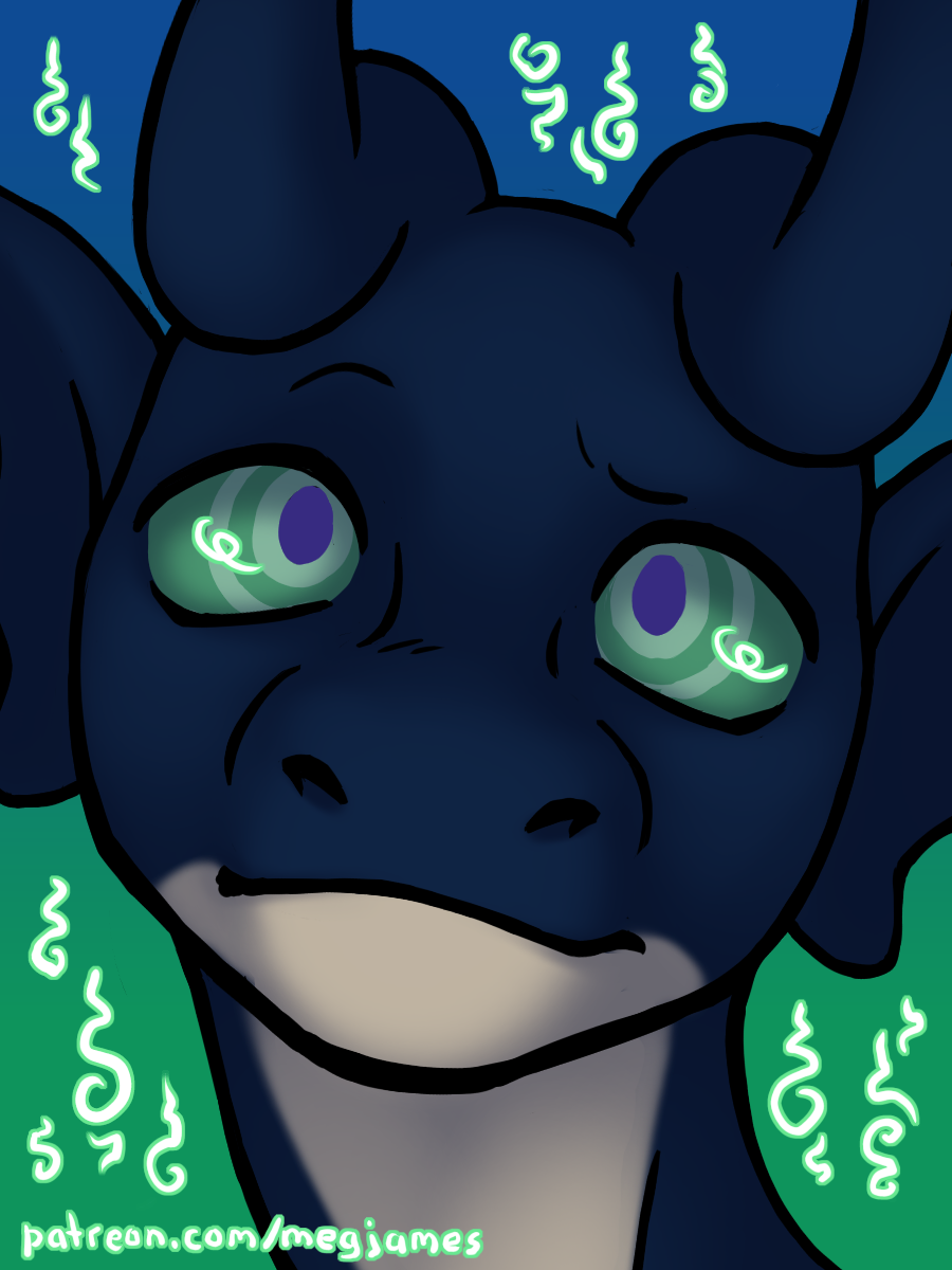Patreon quick draw – Gurnitath (March 2025) - Meg James