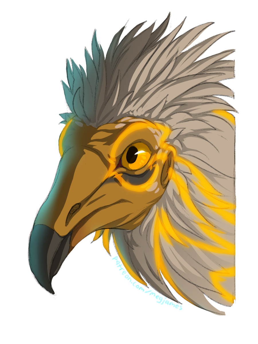 Patreon quick draw – Eolar (June 2025) - Meg James